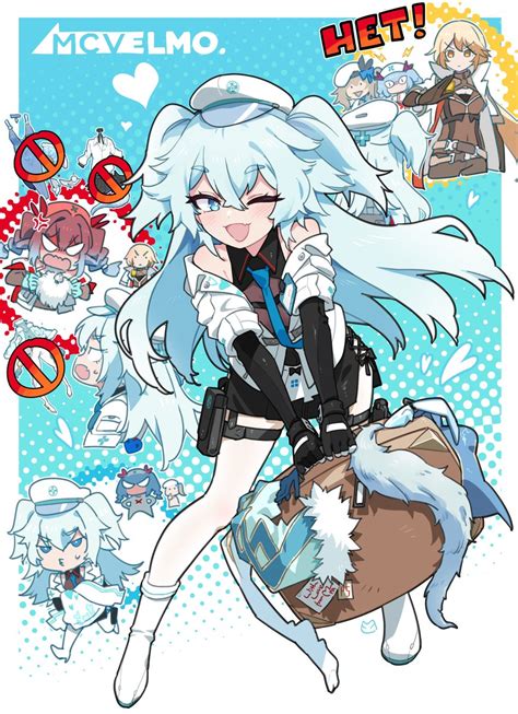 少女前線「少女前线 少女前線 Girlsfrontline Girlsfrontl」miharuのイラスト