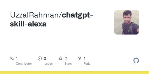Github Uzzalrahmanchatgpt Skill Alexa