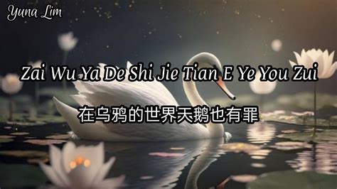 Zai Wu Ya De Shi Jie Tian E Ye You Zui 在乌鸦的世界天鹅也有罪 Ye Xiao Xuan 叶筱萱