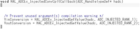 injected conversion does not work stmicroelectronics community