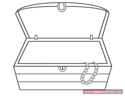 Treasure Chest Outline ClipArt Best