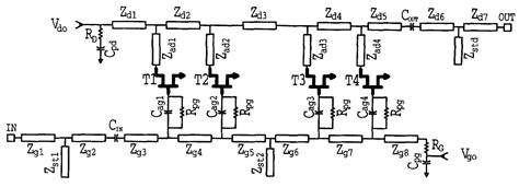 Schematic Circuit Diagram Of The Distributed Power