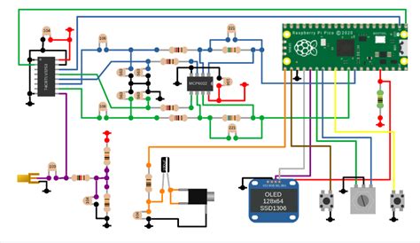 Build A Raspberry Pi Pico Sdr Radio With Waterfall Display Arduino Project Hub