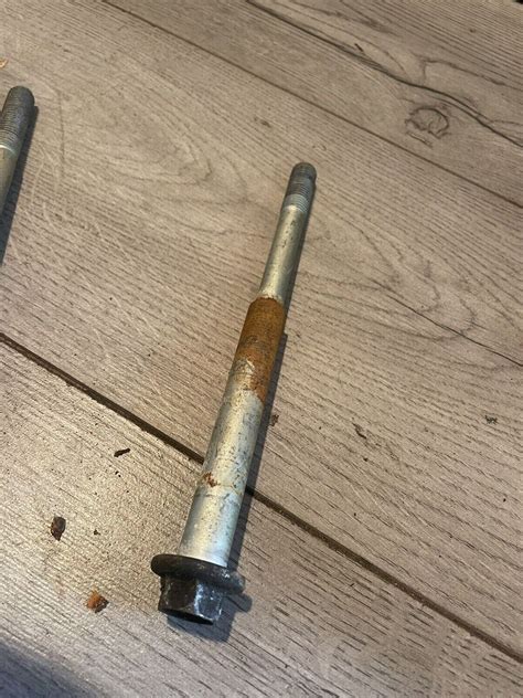 Mazda MX5 Mk1 2 2 5 1 6 1 8 Gearbox Mounting Bolts To PPF Diff