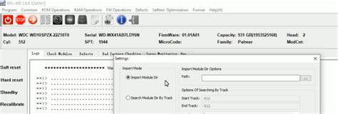 Wd Smr Hdd Firmware Unlock And Backup Dolphin Data Lab