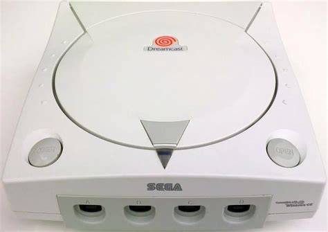 Sega Dreamcast Console [na] Consolevariations