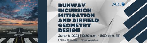 Acc Online Learning Runway Incursion Mitigation And Airfield Geometry