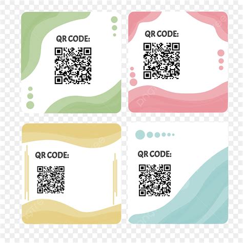 Barcode Design PNG Picture Barcode Qr Label Design Pastel Template Barcode Qr Code Scan PNG