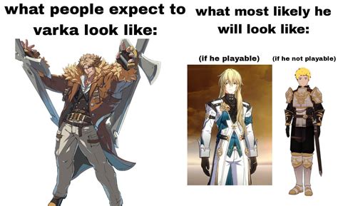 212 Best Varka Images On Pholder Varka Genshin Impact Leaks And