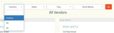 WC Marketplace Vendor Filter By Kas CodeCanyon