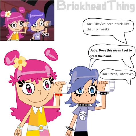 Ami And Yumi With A Stupid Look On Their Faces By Brickheadthing1 On Deviantart