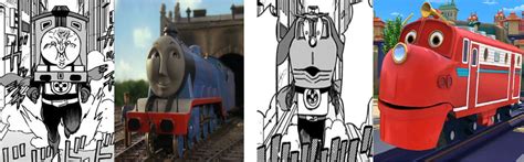 Ttte And Chuggington Reference In My Hero Academia By Thenewmikefan21 On Deviantart