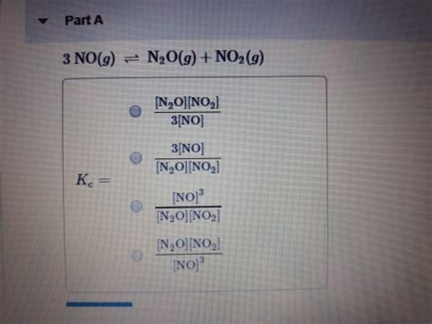 solved write the expression for k for the following