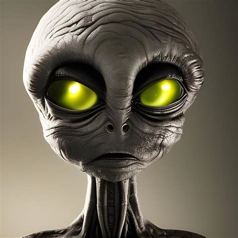 Alien Digital Art By Beata Starukiewicz Fine Art America