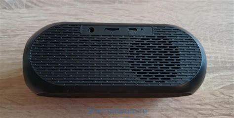 Разборка схемы портативной Bluetooth-колонки с FM и часами