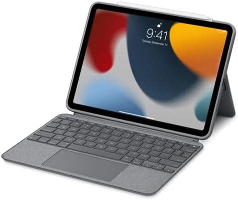 Amazon Com Logitech Combo Touch IPad Air 4th 5th Gen 2020 2022 Keyboard Case Detachable