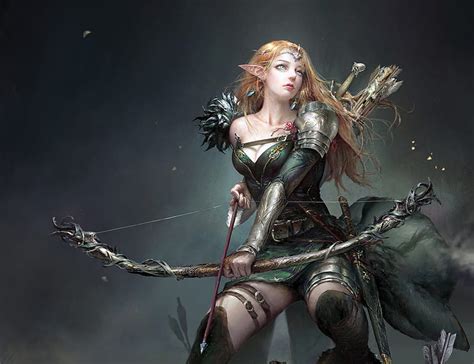 Fantasy Ranger Art