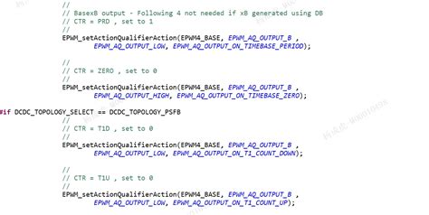 Tms320f280025c Phase Shift Pcmc Some Question Obout Sr Pwm C2000 Microcontrollers Forum