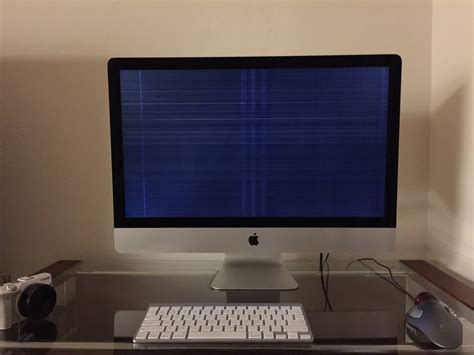 Late 2013 Imac 27 Screen Failure Horizontalvertical Lines
