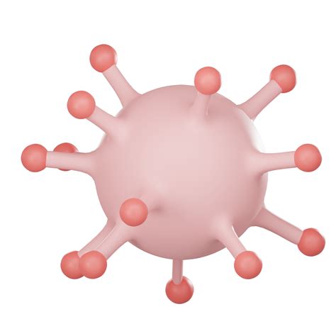 3d Virus Structure 29341598 Png