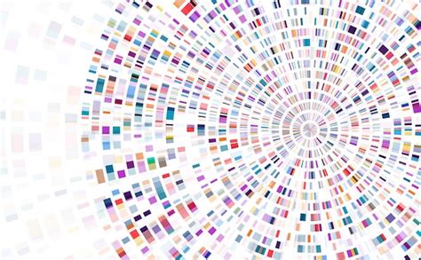 Premium Vector Dna Test Infographic Genome Sequence Map