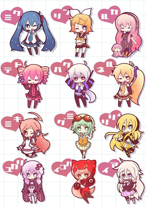 Vocaloid Neru Chibi
