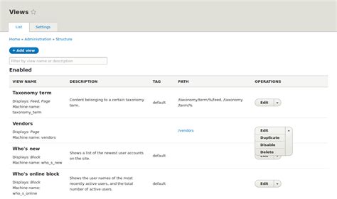94 Duplicating A View Capítulo 9 Creación De Listados Con Vistas Guía De Usuario De