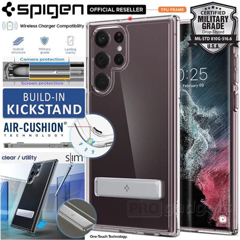 Spigen Ultra Hybrid S Case For Galaxy S22 Ultra