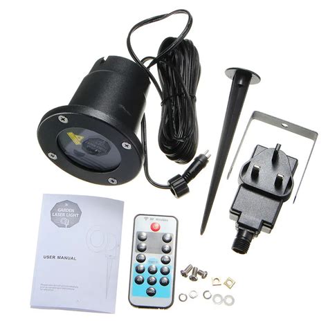 ₩51776에서 24 패턴 프로젝터 레이저 Led 풍경 조명 이동 조명 야외 조명 크리스마스 무대 램프 방수 Au Eu