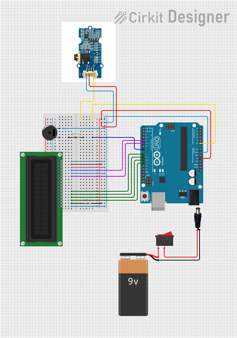 how to use emg pinouts specs and examples cirkit designer