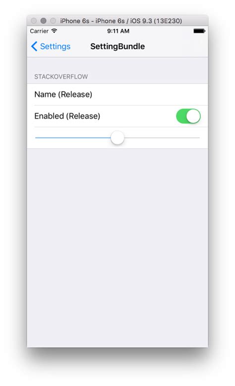 Ios Xamarin Include Settings Bundle In Certain Build Configurations