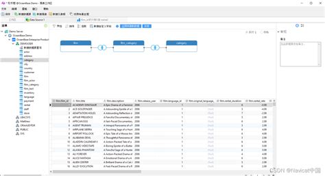 Navicat X Oceanbase 数据库 功能演示navicat Oceanbase Csdn博客