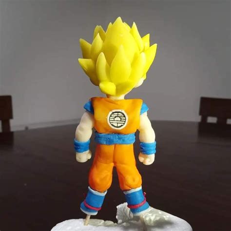 Goku Ssj Chibi Is Goten Xd R Dragonballsuper