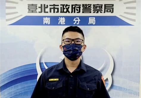 逃逸移工拔腿狂奔百米 不敵南港警快腿制伏