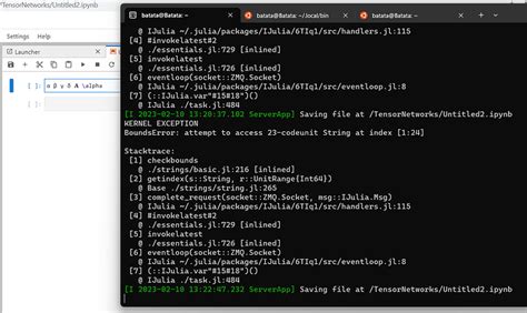 Jupyter Unicode Symbols Issue Jupyter Notebook Julia Programming