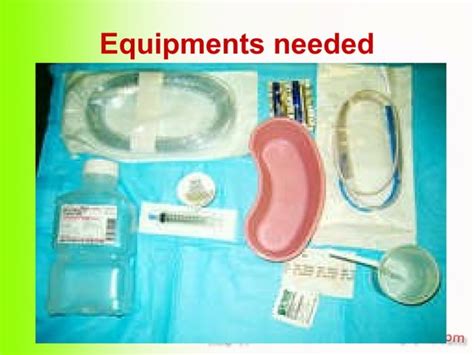 Nasogastric Tube NGT Insertion And Removal PPS