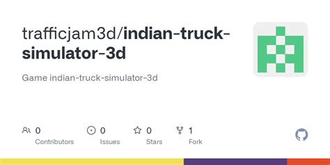 Github Trafficjam3dindian Truck Simulator 3d Game Indian Truck