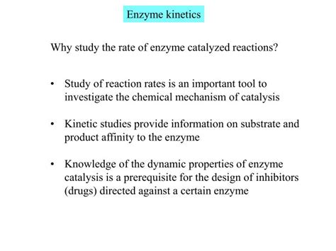 PPT Enzyme Kinetics PowerPoint Presentation Free Download ID