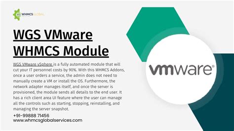 PPT WHMCS Addon Modules PowerPoint Presentation Free Download ID 11660833