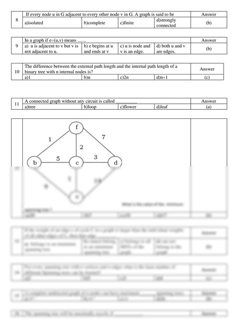 Solution Discrete Mathematics Practice Questions With Answersmcq