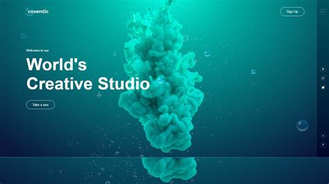 How To Make Animated Website Design Using Html And Css Step By Step Tutorial 2022 Learn Html