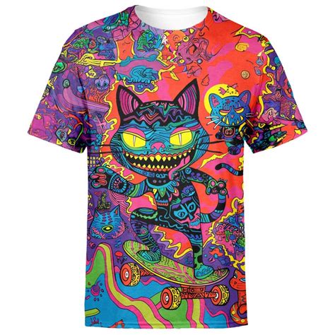 Psychedelic T Shirt Etsy