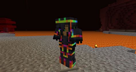 Gamer Netherite More Consistent Armor Helmet Update Minecraft Texture Pack