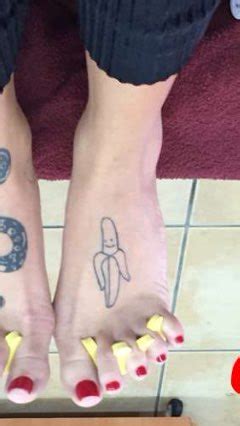 Brooke Candy Feet