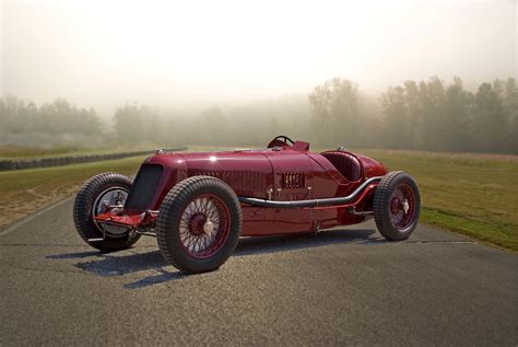 Ex Aj Lees Circa 1931 Maserati Tipo 8c 2800 Two Seat Sportsformula