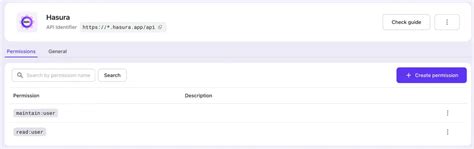 Logto X Hasura Use Jwt For Access Control
