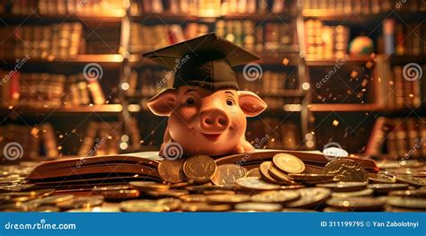 Concept Of A Graduating Class Of 2020 Numbers With Graduation Cap In Pop Art Style Cartoon