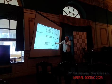 15th International Workshop On Neural Coding