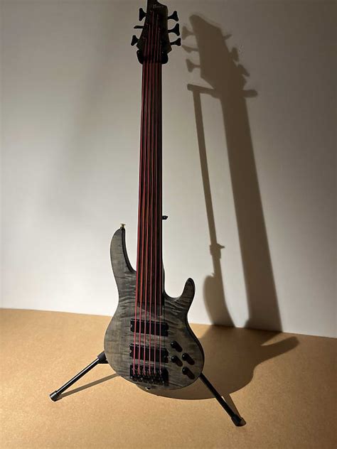 Brice 6 String Fretless Bass Reverb