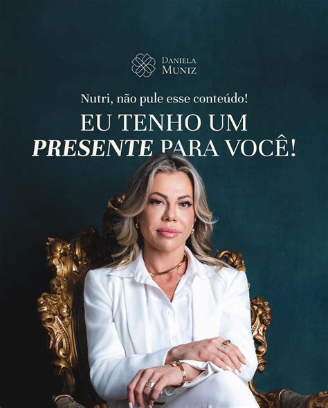 Daniela Muniz Mentora De Nutricionistas Danielamunizmentoria